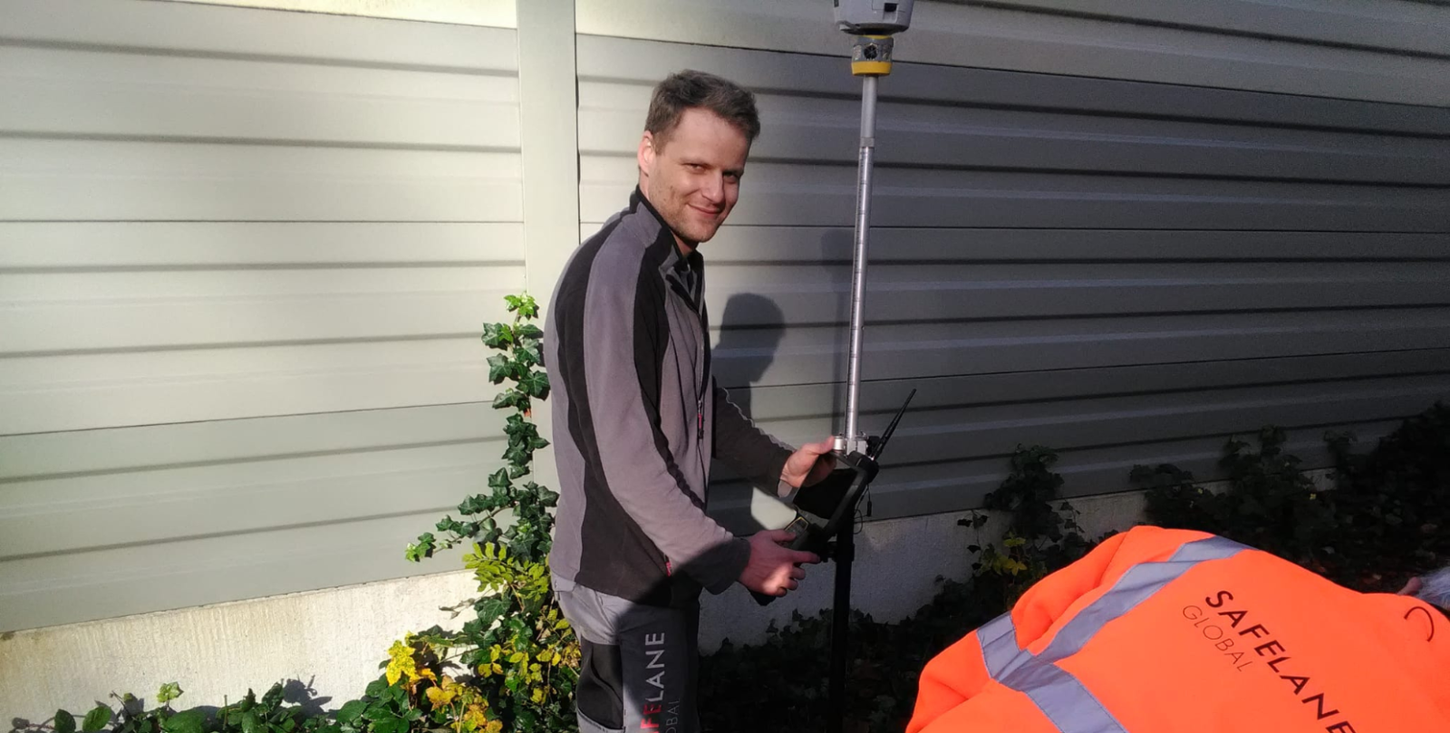 Vermessung ist Auftakt und Abschluss